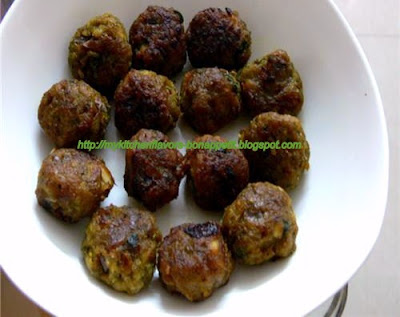 My Kitchen Flavors - Bon Appetit!: Mutton Spicy Balls