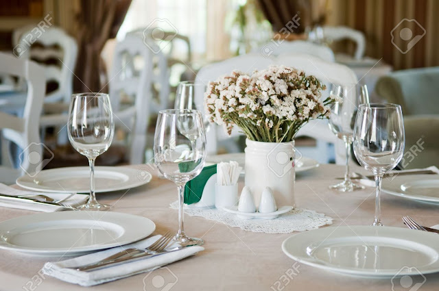 Table Set Up | Tata Hidang