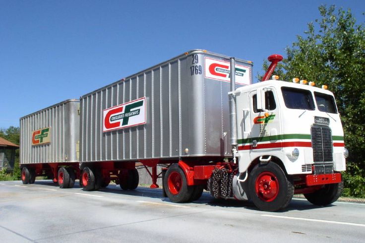 Joyline Transport Rigging Truck Photos Consolidated Freightways CF ...