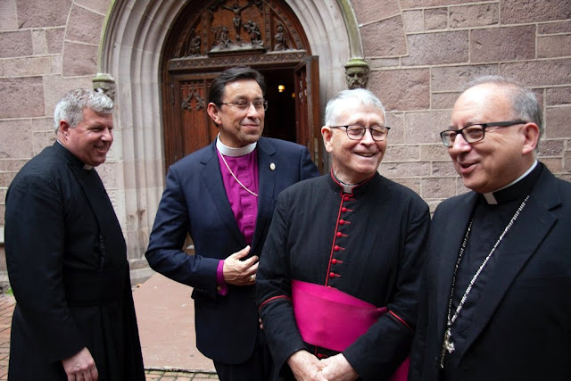 Eurobishop: Fr Gordon Reid's Golden Jubilee of Priesthood