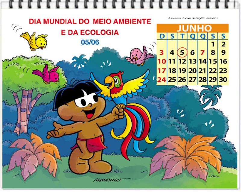 Colcha de Saberes: Junho - Calendário de Datas Comemorativas