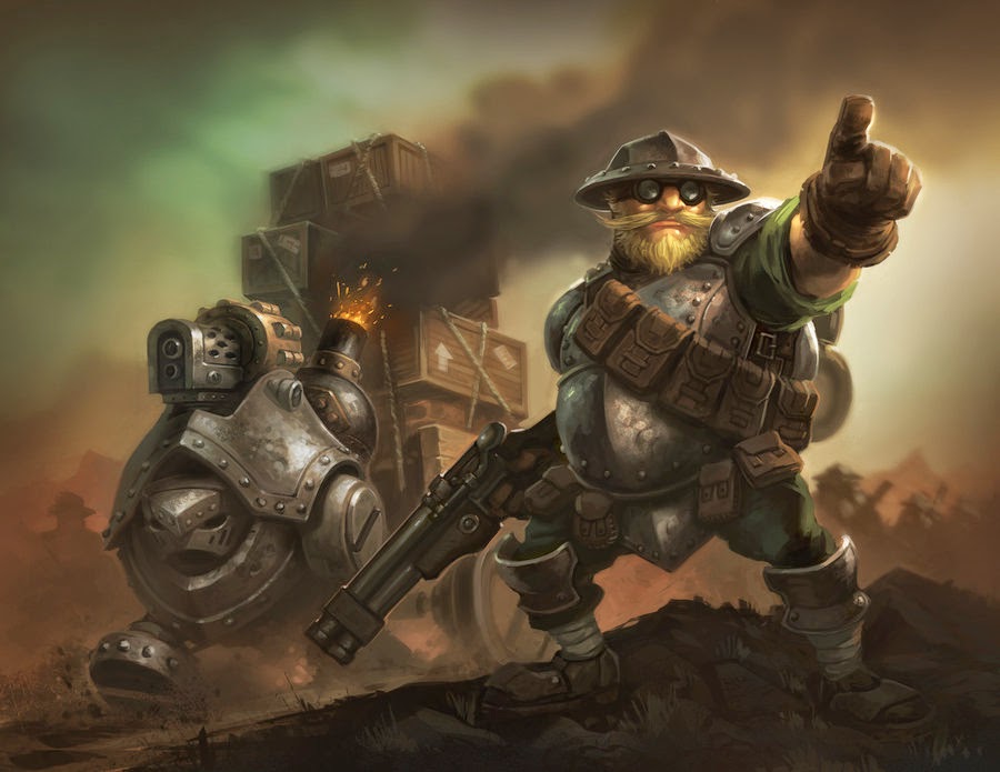 Team Waynedale Gaming: New Warmachine campaign: Defenders of Rhul ...