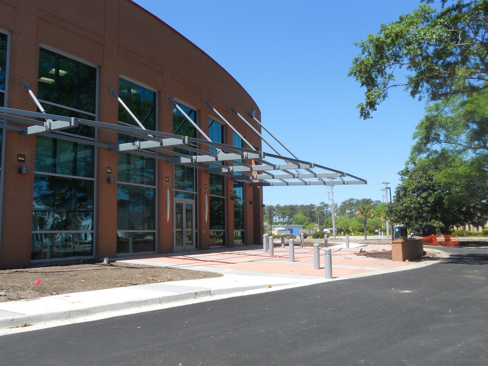 SGA Speir Building Addition: Building Drop Off