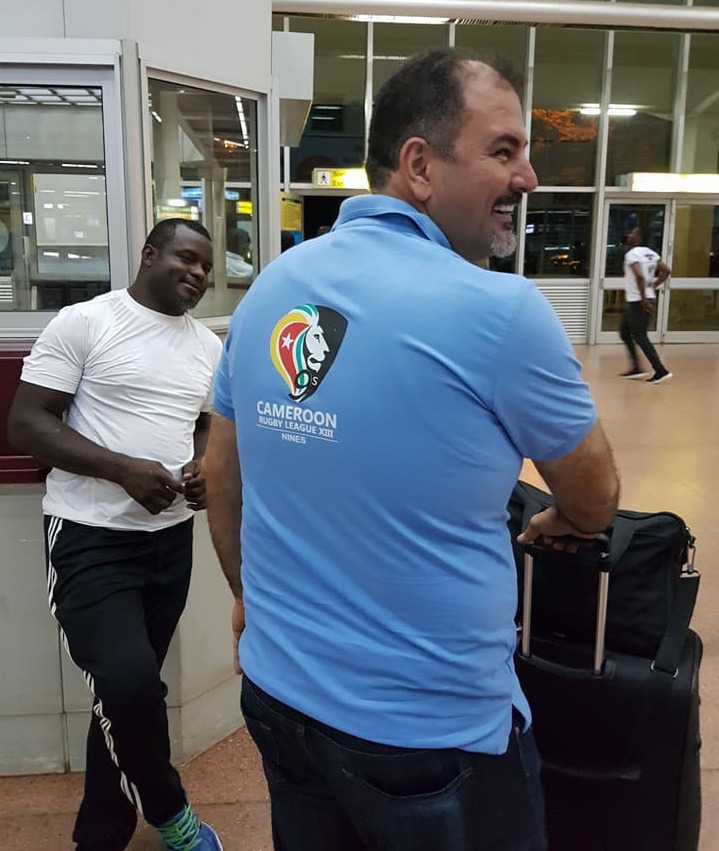 Rugby à XIII: Remond Safi quitte le Cameroun avec des notes positives ...
