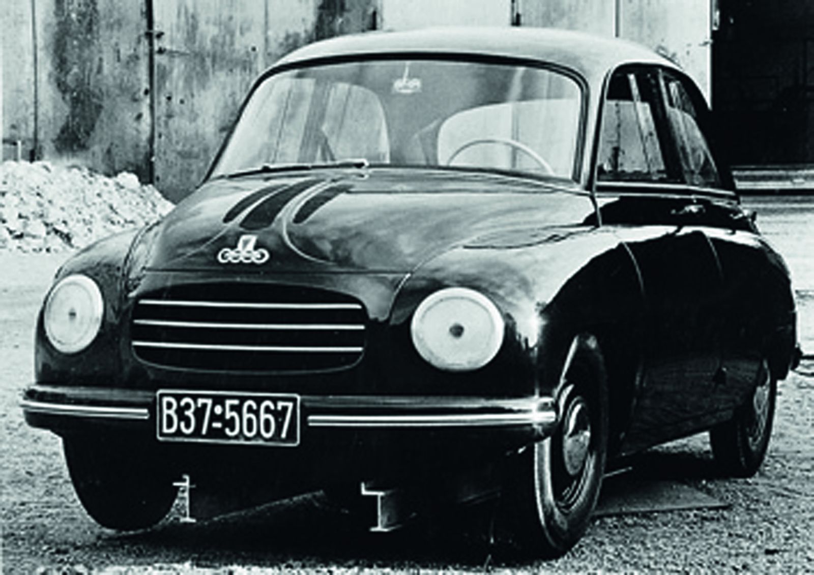 Revista Coche: Auto Union celebra su 20 aniversario: de aquí surgió todo