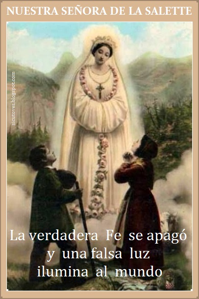 Como Ovejas Sin Pastor Nuestra SeÑora En La Salette Y El Santo Cura De Ars