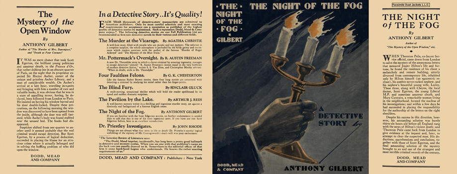 The Passing Tramp: Befogged: The Night of the Fog (1930), by Anthony ...