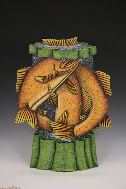 Louis B. Marak: Ceramic Sculptor: IMAGES OF WORK