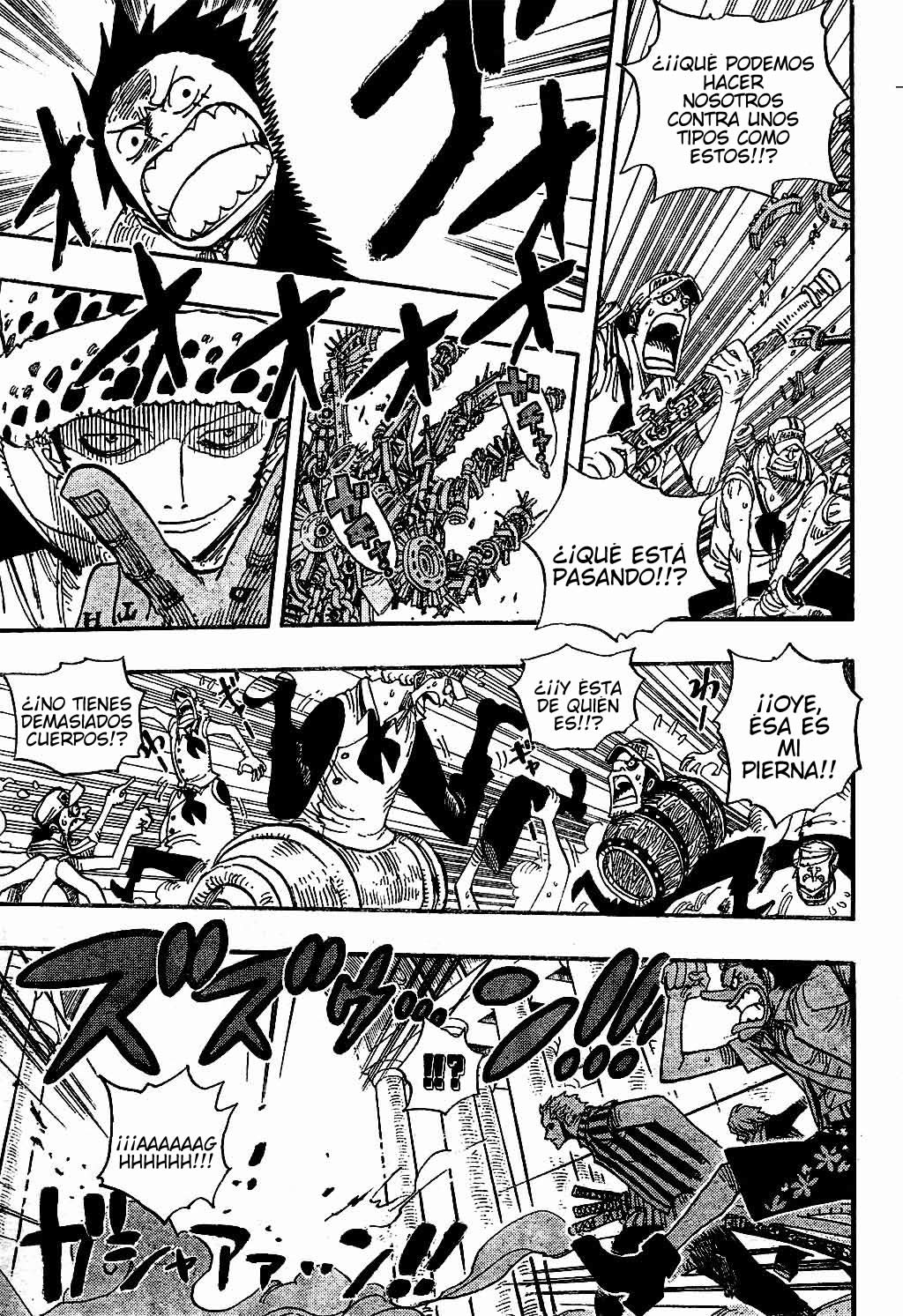 One Piece Manga Capitulo 505. Oso ~ ParaisoGrandLine