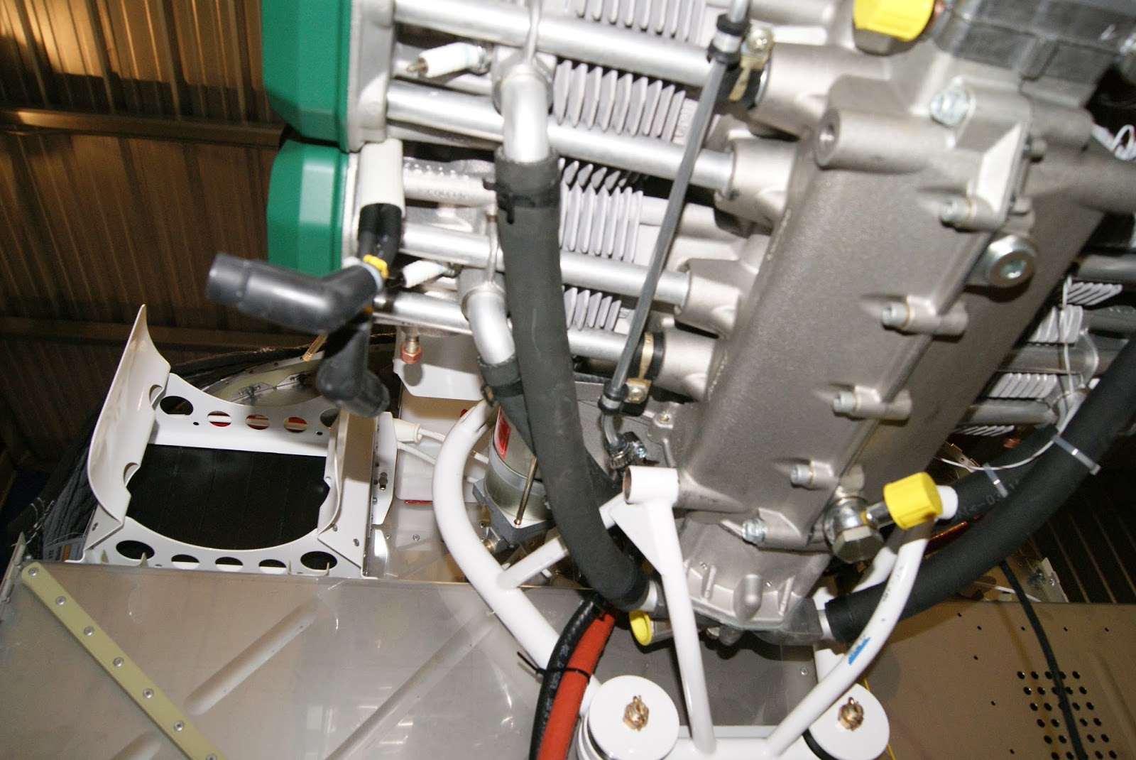 DOG Aviation John's RV-12 Blog: Fabricating & Installing Fuel Pump ...