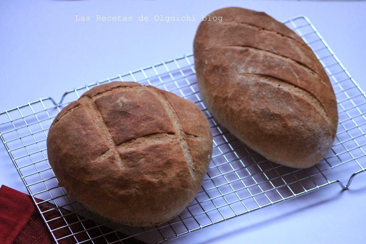 PAN CON PREFERMENTO - HACIENDO PAN CON OLGUICHI