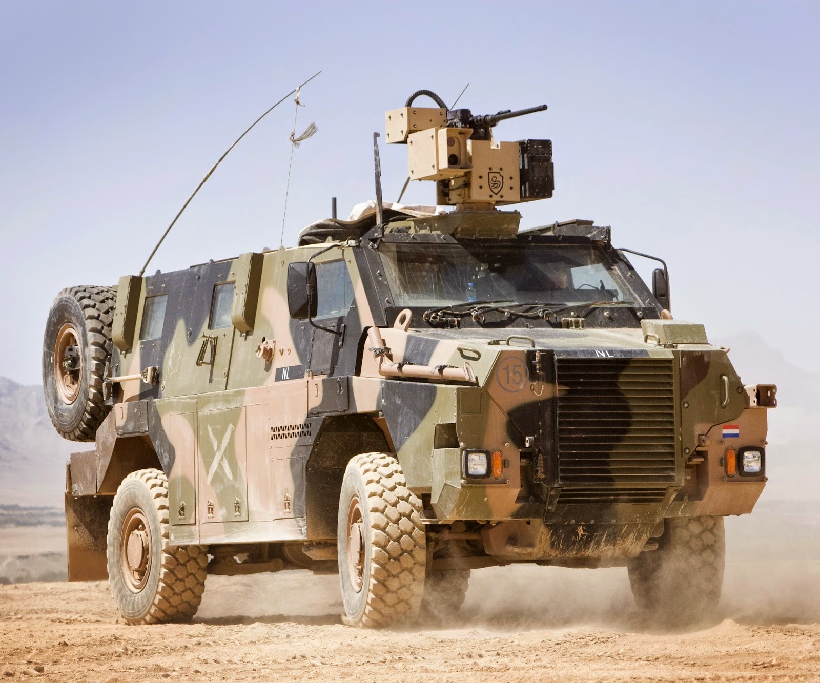 ALUTSISTA NEGERI: Bushmaster Kopassus