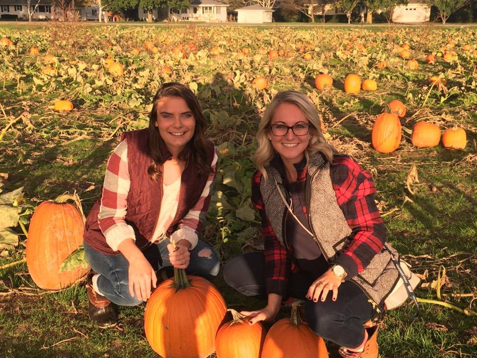 Be Positive Be Preppy : Pumpkin Patch
