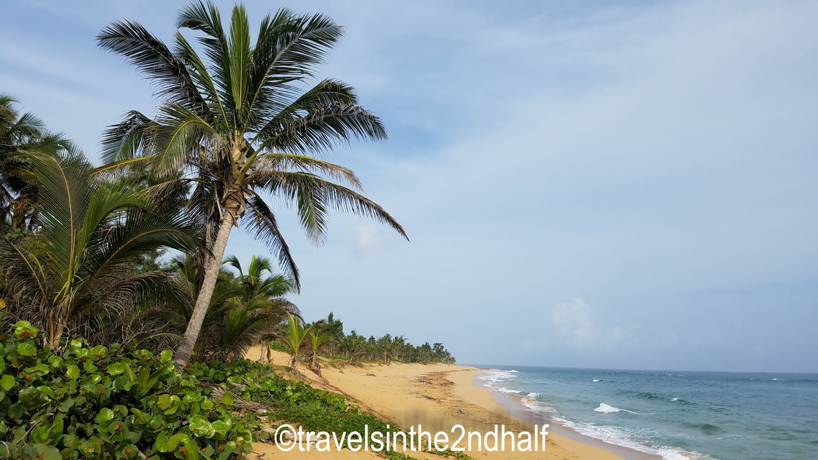 Travels in the 2nd half: Puerto Rico Negro