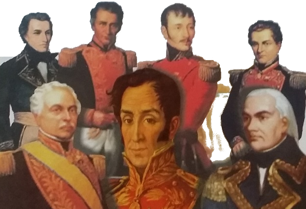 Estuche Digital: Próceres de Venezuela