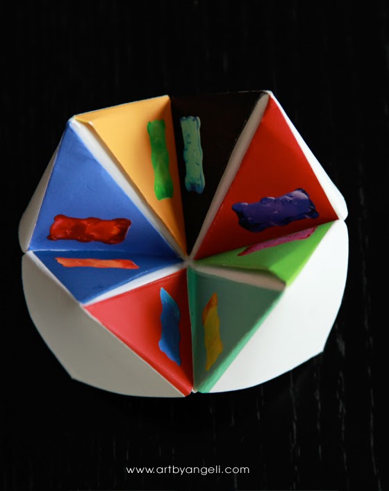 artbyangeli: Origami Chatterbox - Free printable