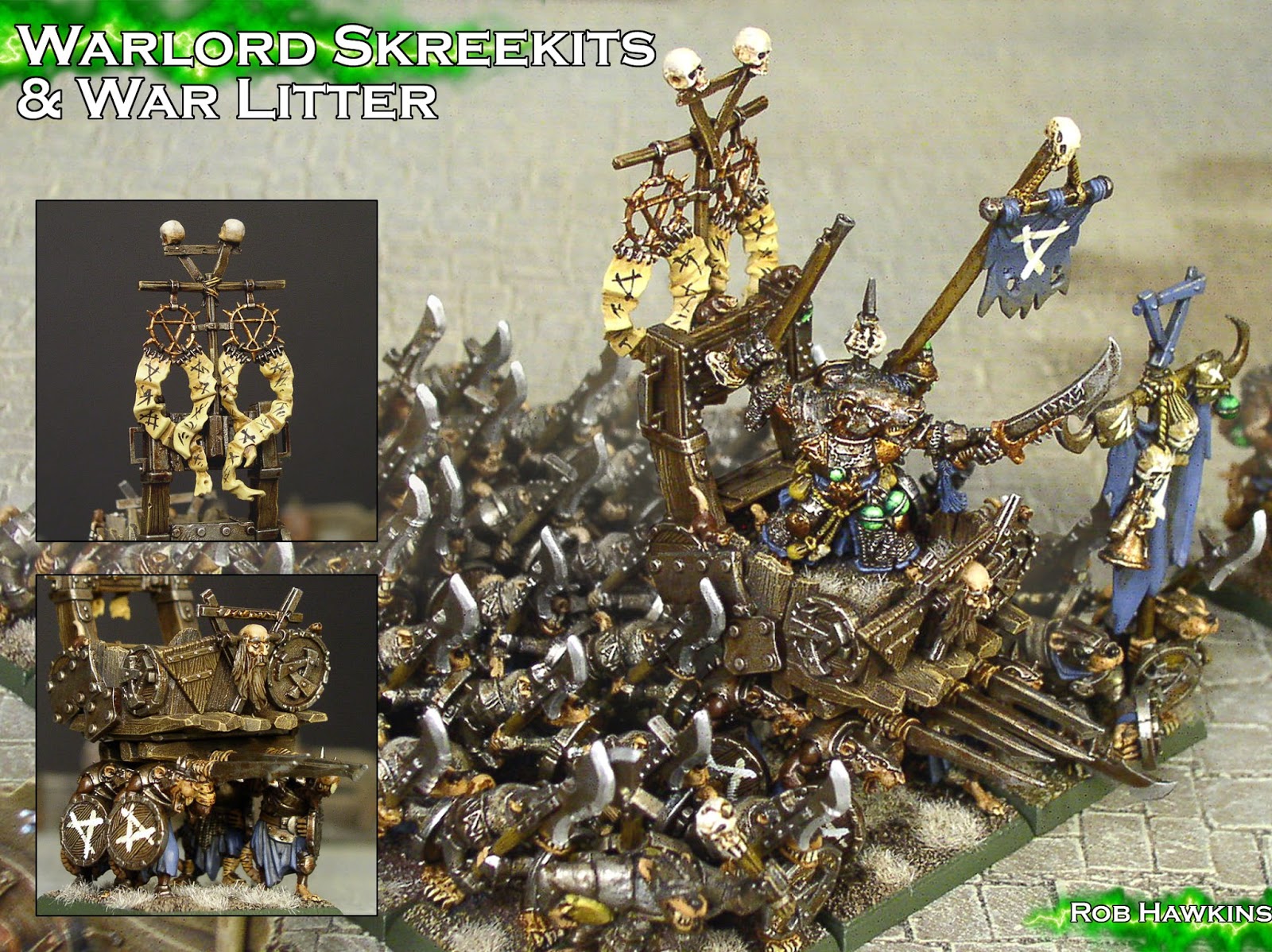 Rob Hawkins Hobby: Skaven
