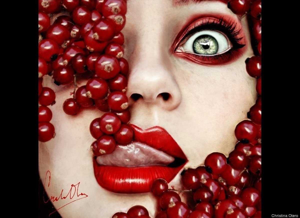 fruity self portrait by Christina Otero ~ easy origami instructions for ...