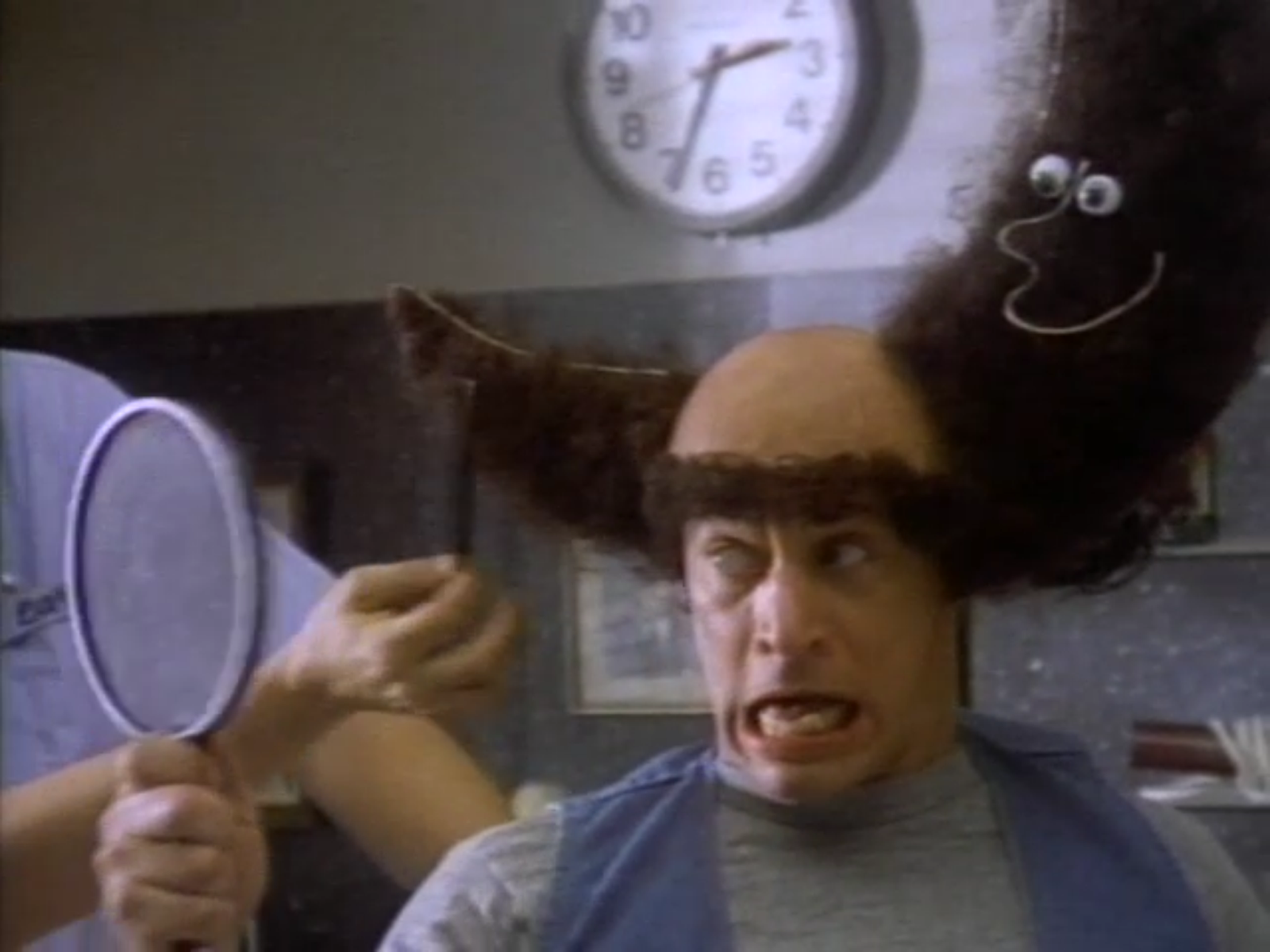 step off george: Hey Vern Its Ernest!