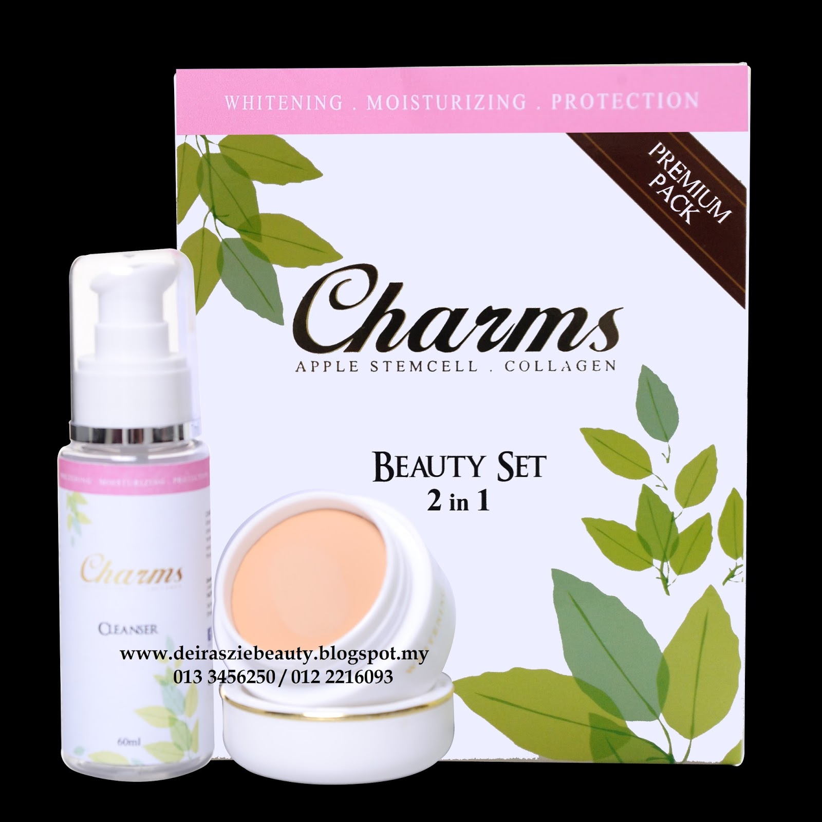 Charms Cosmetics Malaysia: Charms Beauty Set 2 in 1