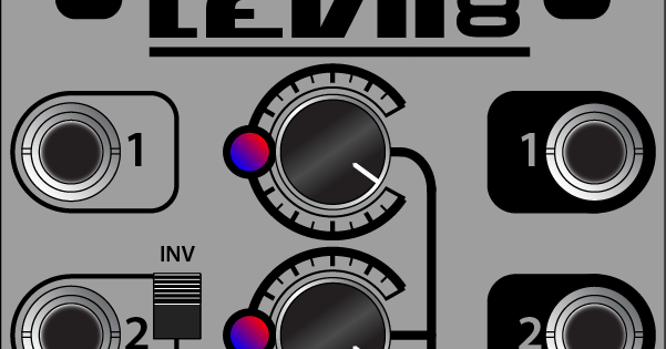 MATRIXSYNTH: New Erogenous Tones LEVIT8 Eurorack Utility Module