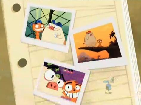 Nothing But Cartoons: Spliced - Stuck Together