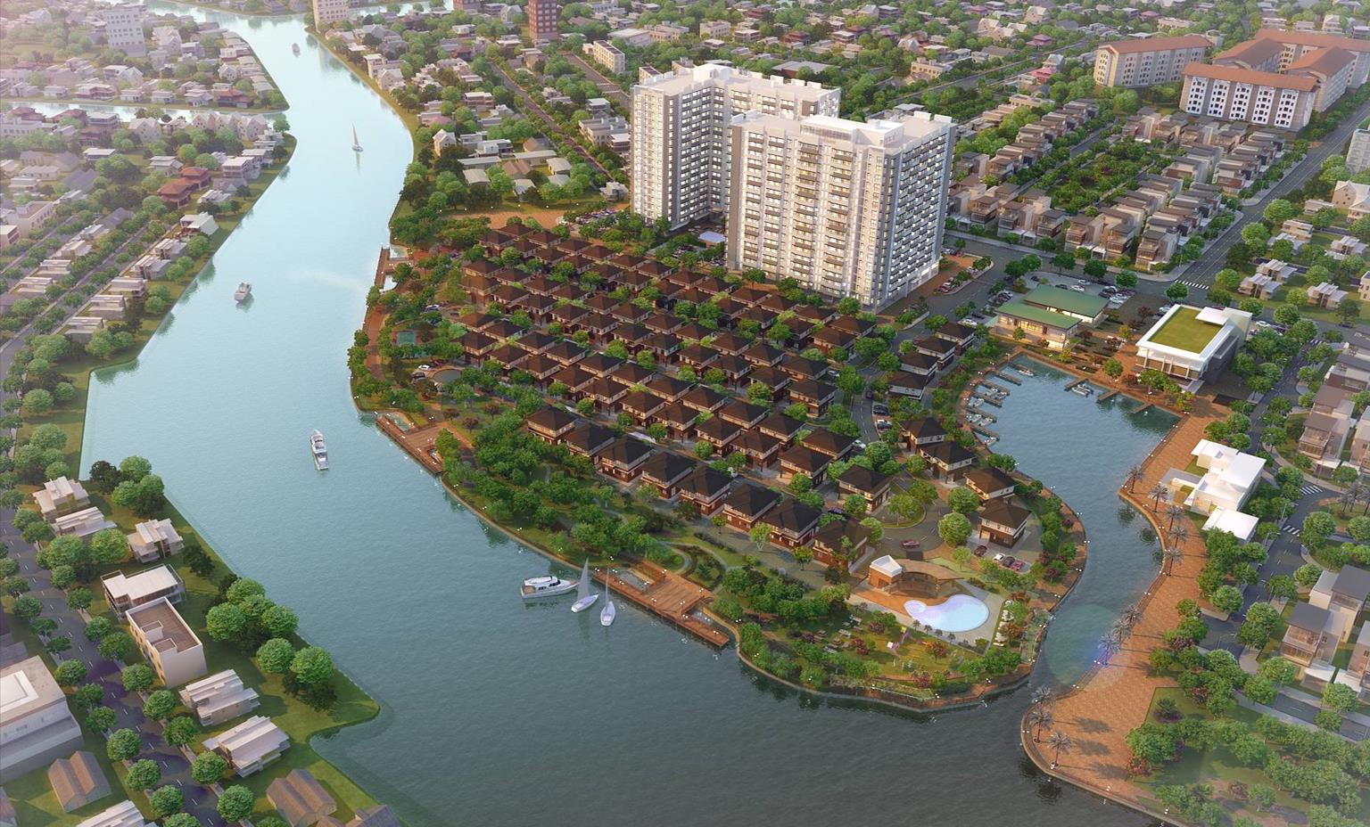 BIỆT THỰ VALORA FUJI ~ Fuji Residence