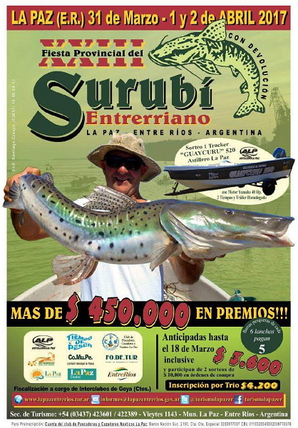 El surubí vuelve a La Paz - Revista Aire Libre