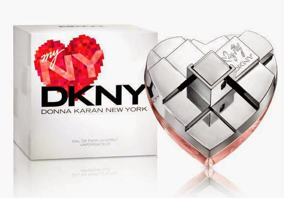 Bright Lips and Dyed Tips: Smell This: DKNY My NY