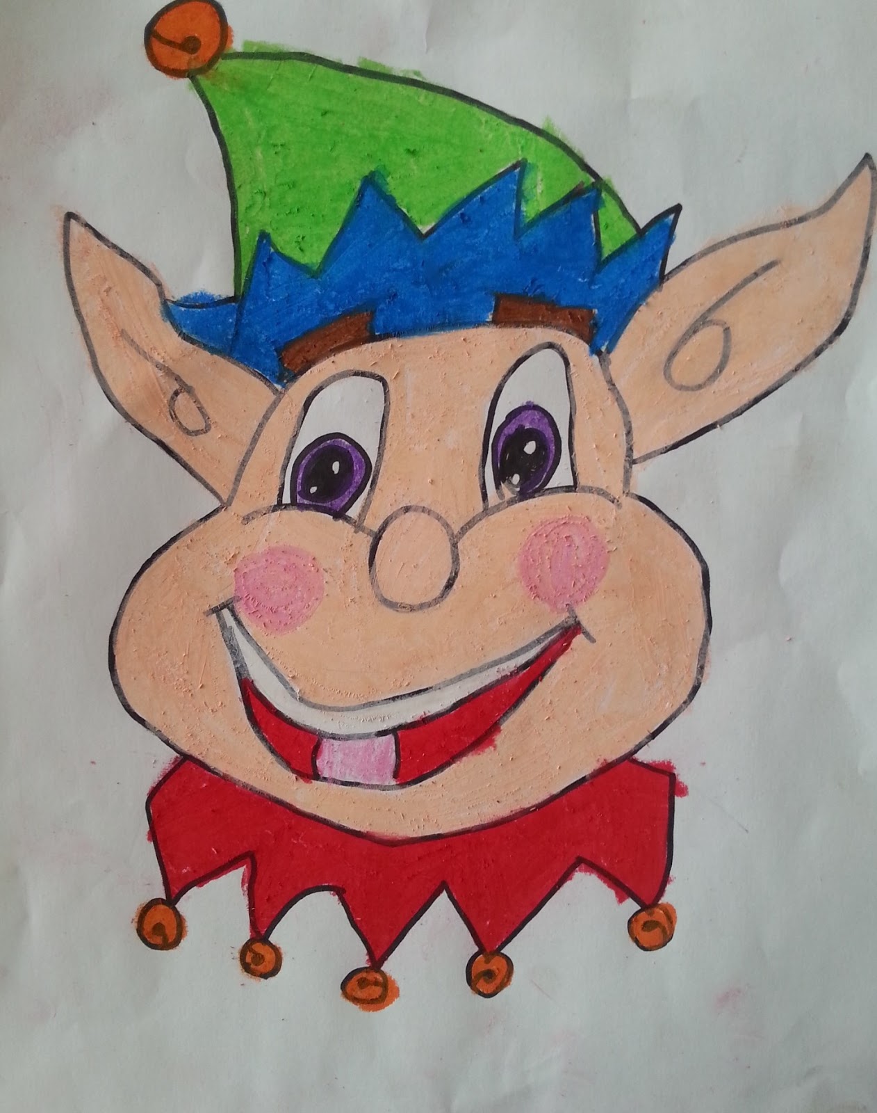 a faithful attempt: Elf Drawings