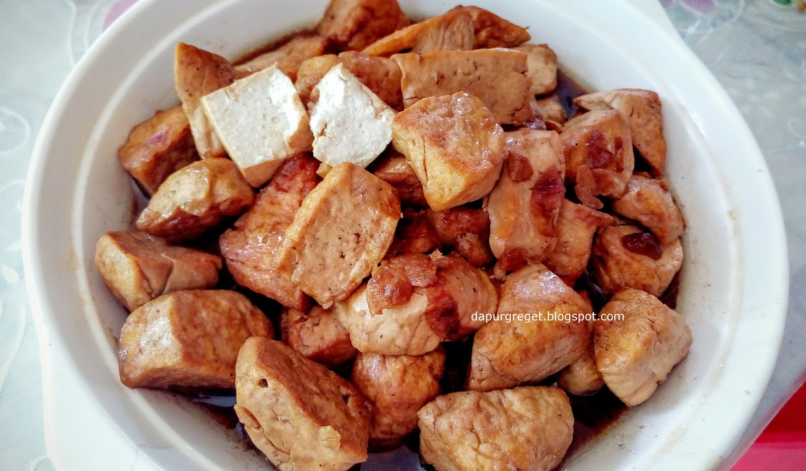 Dapur Greget: Tumis Tahu Kecap Sederhana (Simple Tofu Recipe with Soy ...