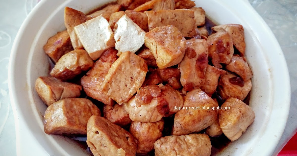 Dapur Greget: Tumis Tahu Kecap Sederhana (Simple Tofu Recipe with Soy ...