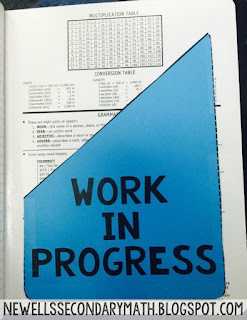 Interactive Notebook Pages | Mrs. Newell's Math