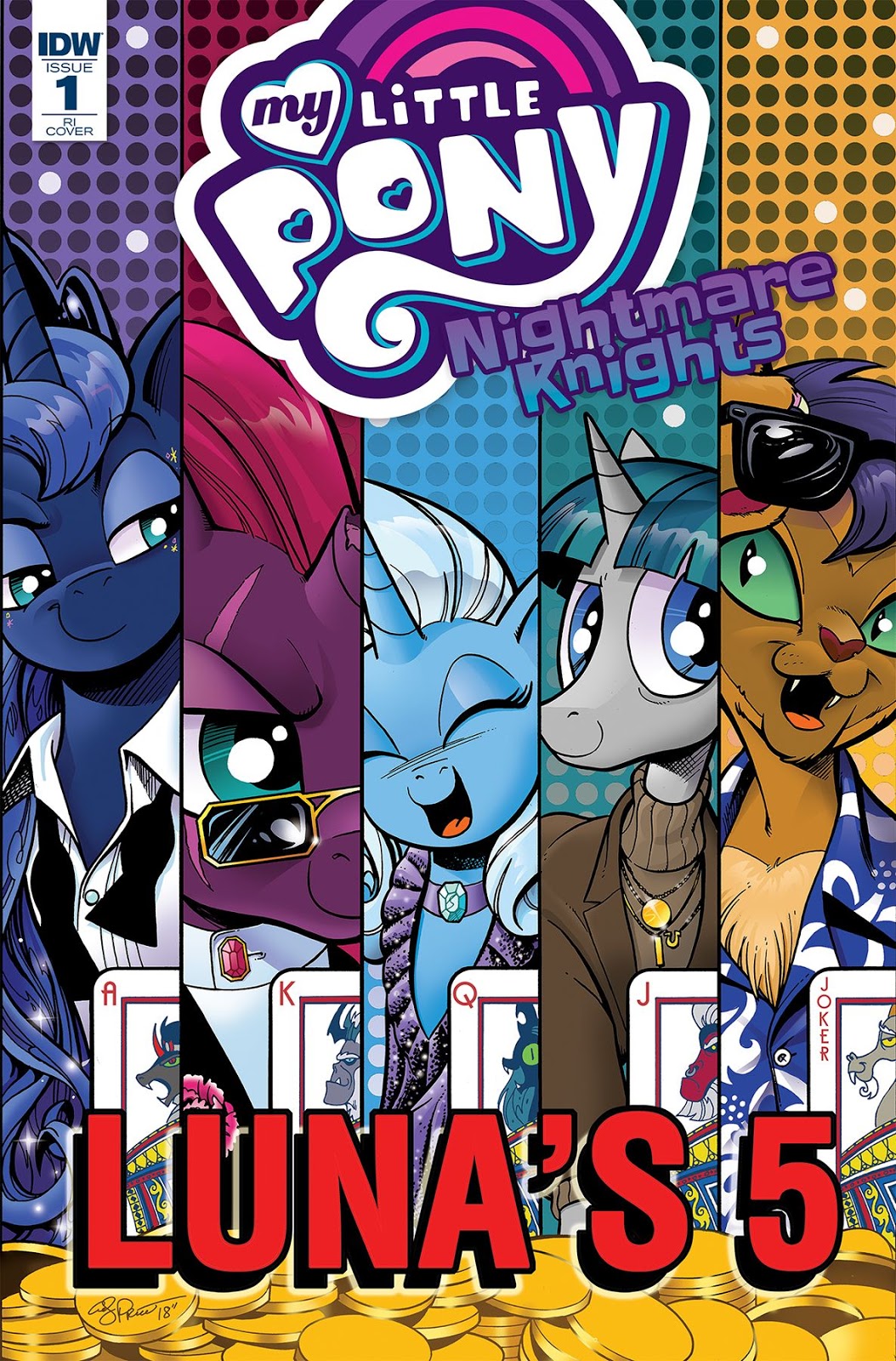 MLP 1 Comic Covers | MLP Merch
