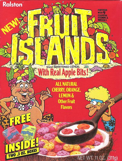 20 Years Before 2000: Whatever Happened to Fruit Islands Cereal?