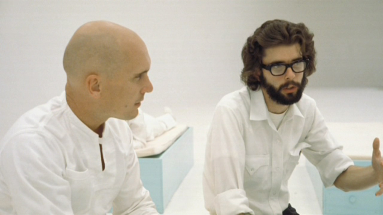 Deeper Into Movies The Current And Classic Cinema Dvd Review Thx 1138 1971