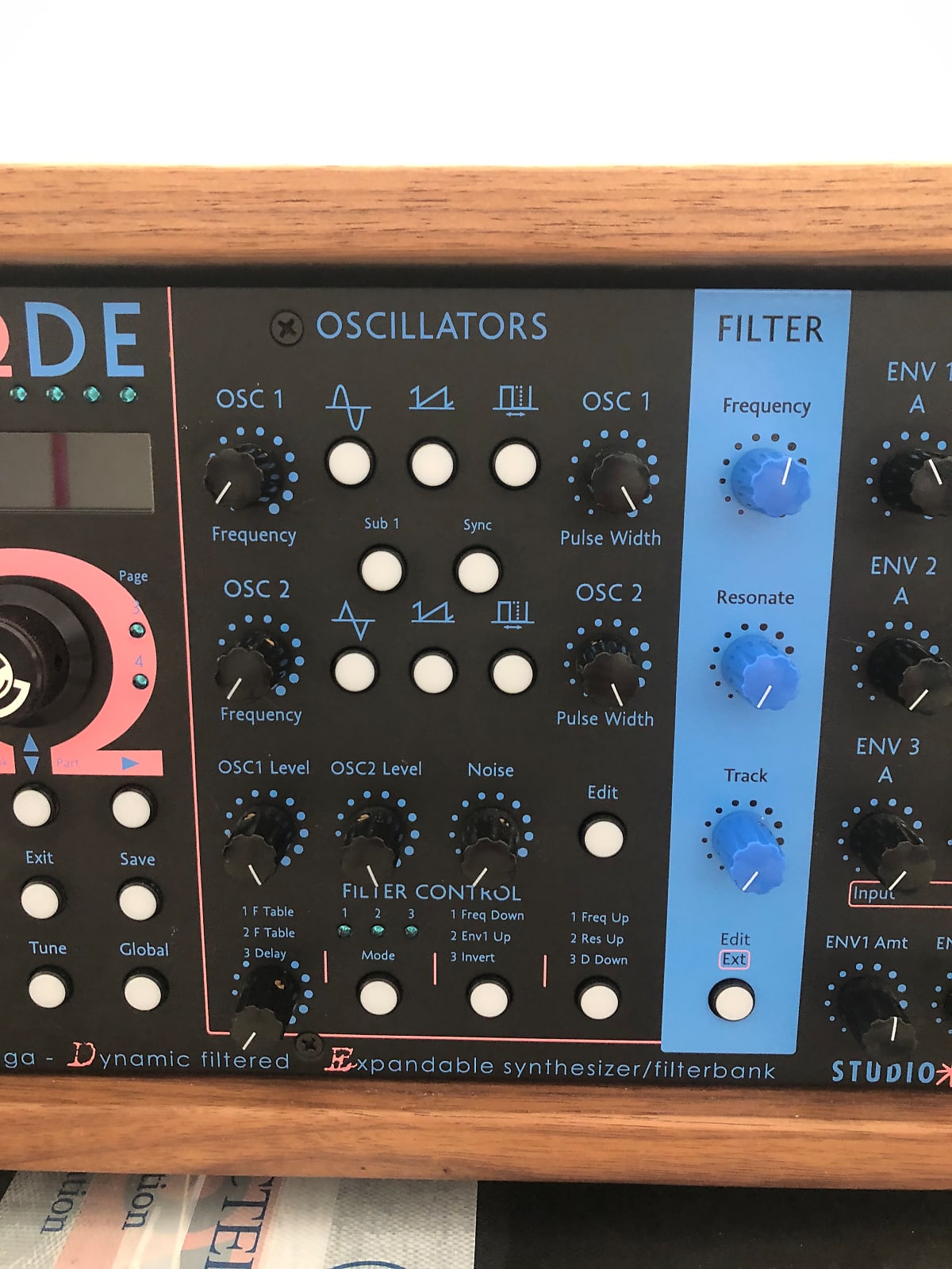 MATRIXSYNTH: Studio Electronics Code 8 Voice Synthesizer SN 1384