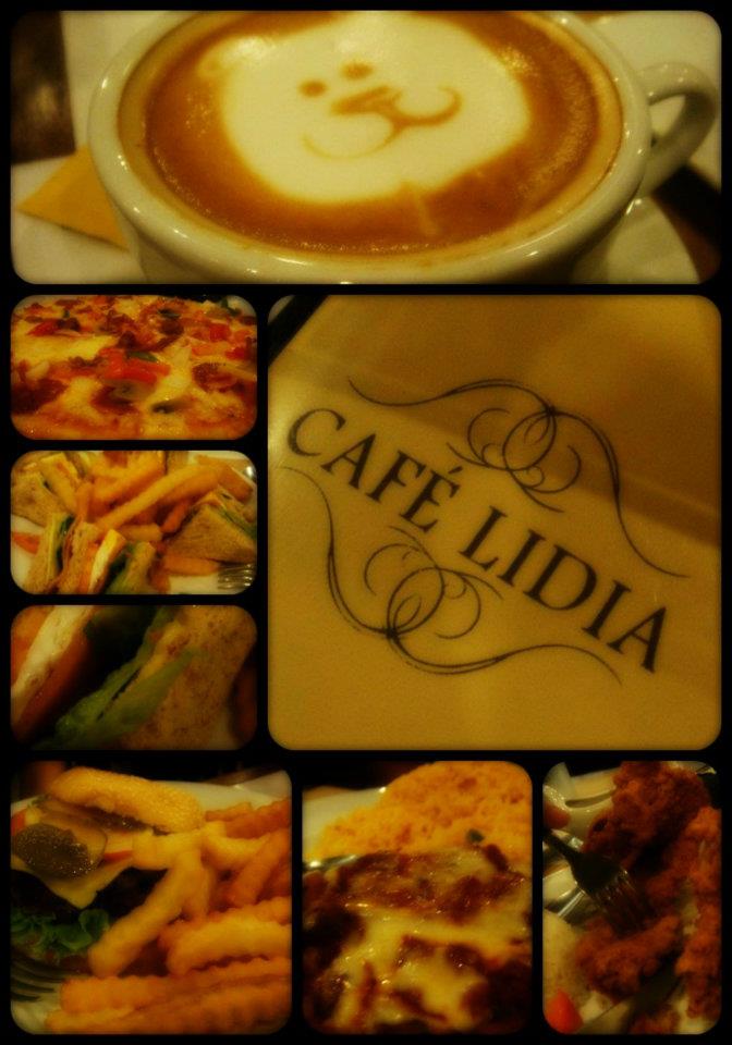 Let's TravelEat!: Cafe Lidia