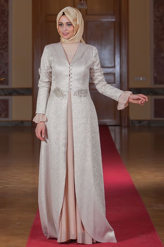 25+ Model Baju Gamis Muslimah Masakini Untuk Pesta dan Lebaran | Mesin ...