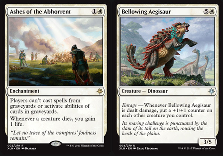 Magic the Gathering Adventures: Ixalan Set Review: White