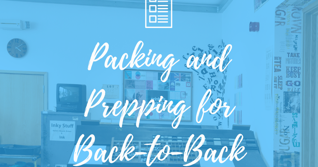 Group Coaching: Ins and Outs: What to Pack and Prep for Back to Back In ...