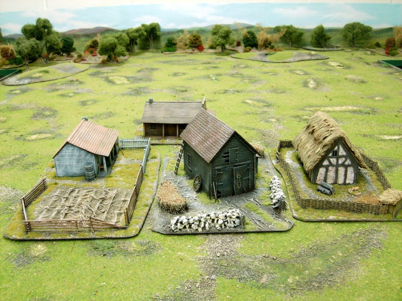 Wargaming with Silver Whistle: Renedra & Perry Miniatures Plastic Buildings