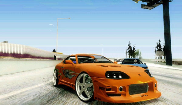 TOYOTA Supra Paul Walker FnF 1 | GTAind - Mod GTA Indonesia
