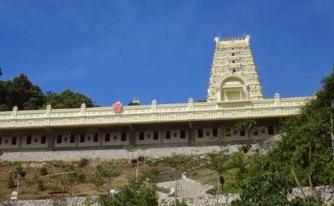 Saratha Devi: Arulmigu Bala Thandayuthapani Hilltop Waterfall temple ...
