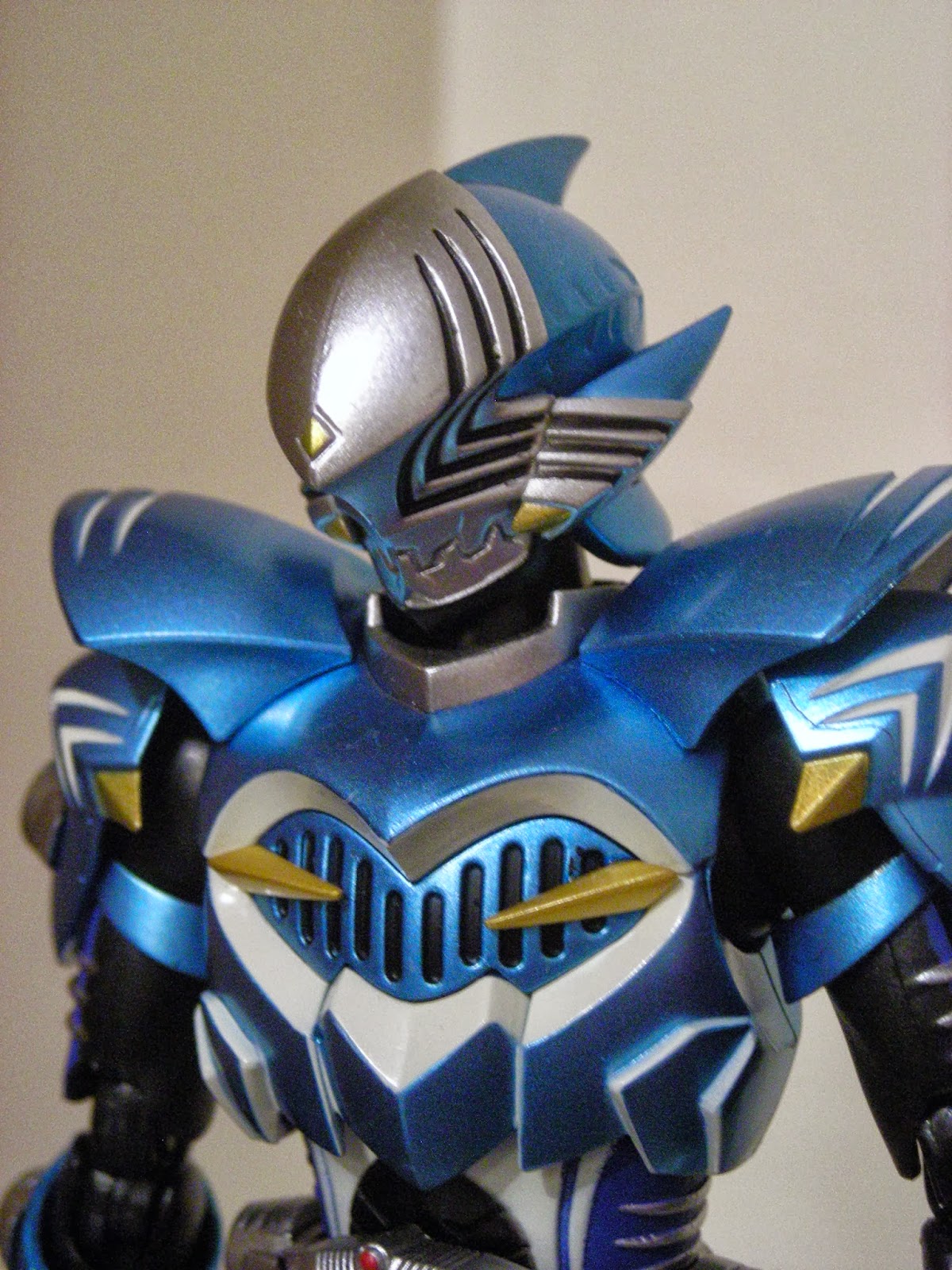 Kamen Rider Abyss Henshin