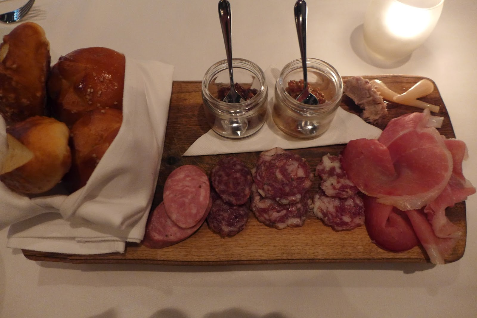 the cookbook store blog: Chef Marc Thuet Shares the Roster at Splendido ...