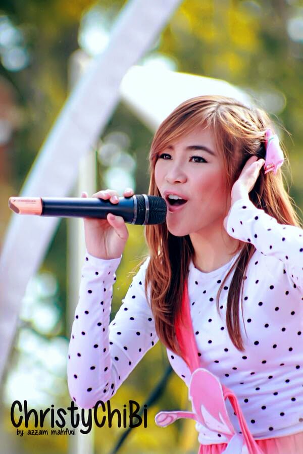 [FOTO] Cherrybelle di inBox SCTV (24-04-2014) | Twiboy Indonesia