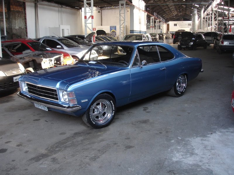 E Q U I P E S E N T I N E L A :::::: Chevrolet Opala V8 Pro Street