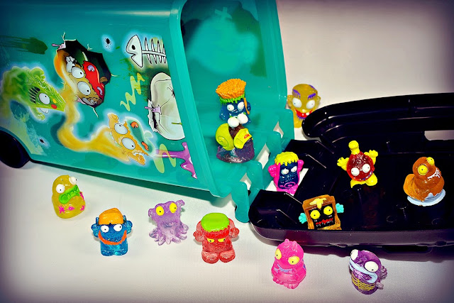 Little Weirdos: Mini figures and other monster toys: The Trash Pack ...