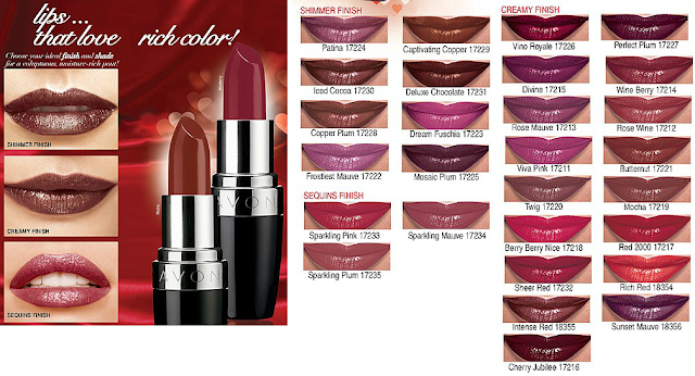 Avon Cosmetics, India: Avon Ultra Color Rich Lipstick